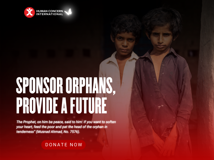Sponsor Orphans w/McMaster MSA | LaunchGood | LaunchGood
